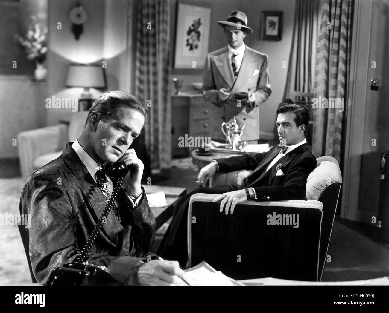 LARCENY, Dan Duryea, John Payne, 1948 Stock Photo - Alamy
