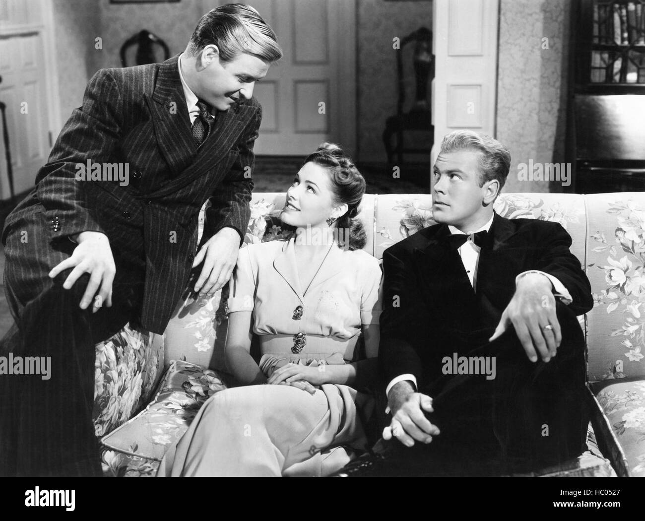 THE LAST RIDE, from left, Richard Travis, Eleanor Parker, Charles Lang ...