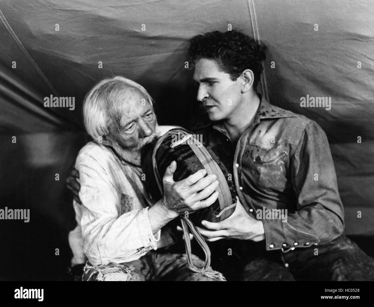 THE LAW RIDES, from left: Buck Connors, Bob Steele, 1936 Stock Photo ...