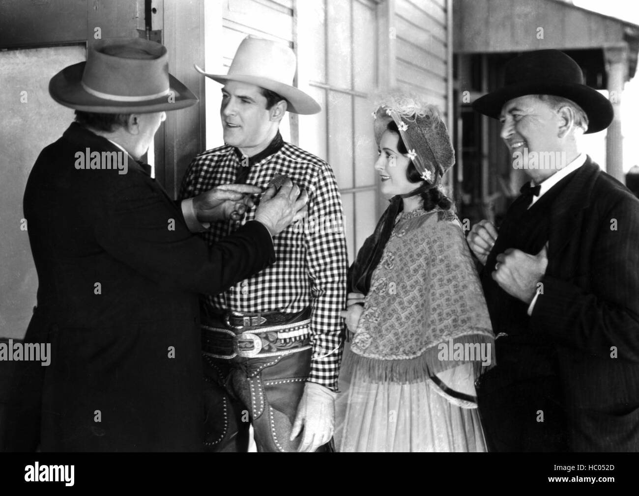 LAWLESS RIDERS, Ken Maynard, Geneva Mitchell, 1934 Stock Photo - Alamy
