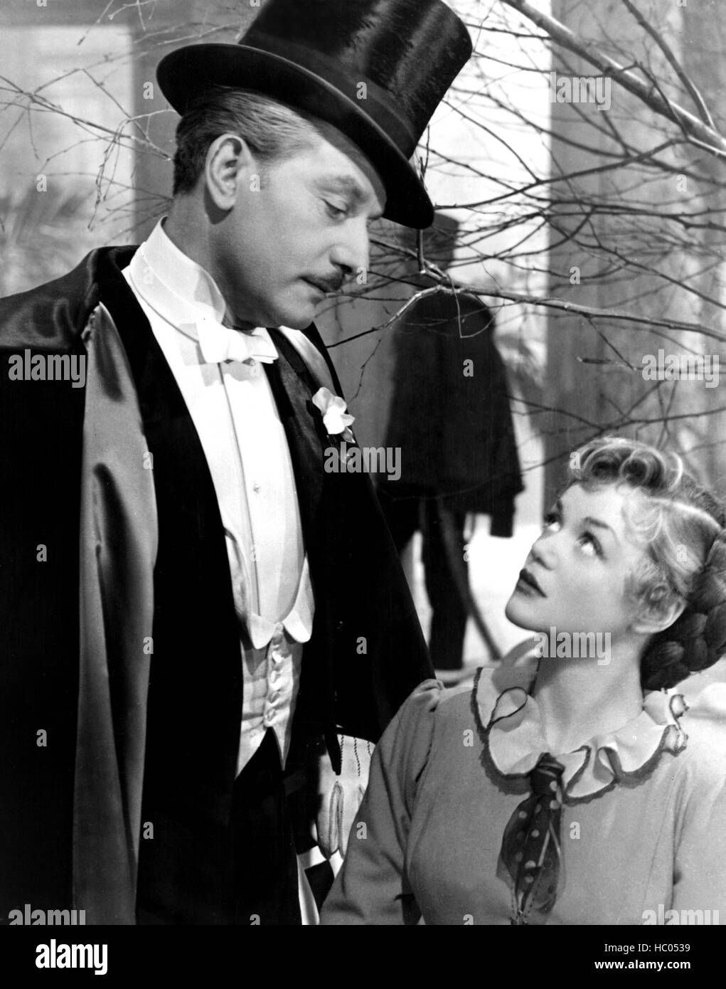 LA RONDE, Anton Walbrook, Simone Simon, 1950 Stock Photo - Alamy