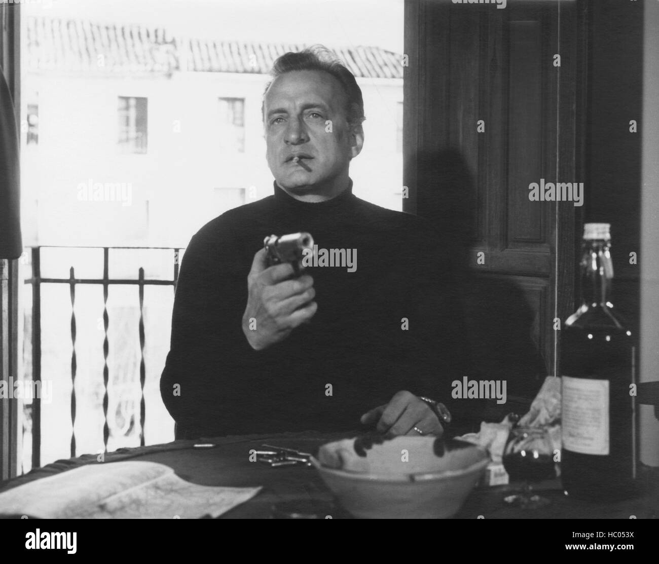 THE LAST RUN, George C. Scott, 1971 Stock Photo - Alamy