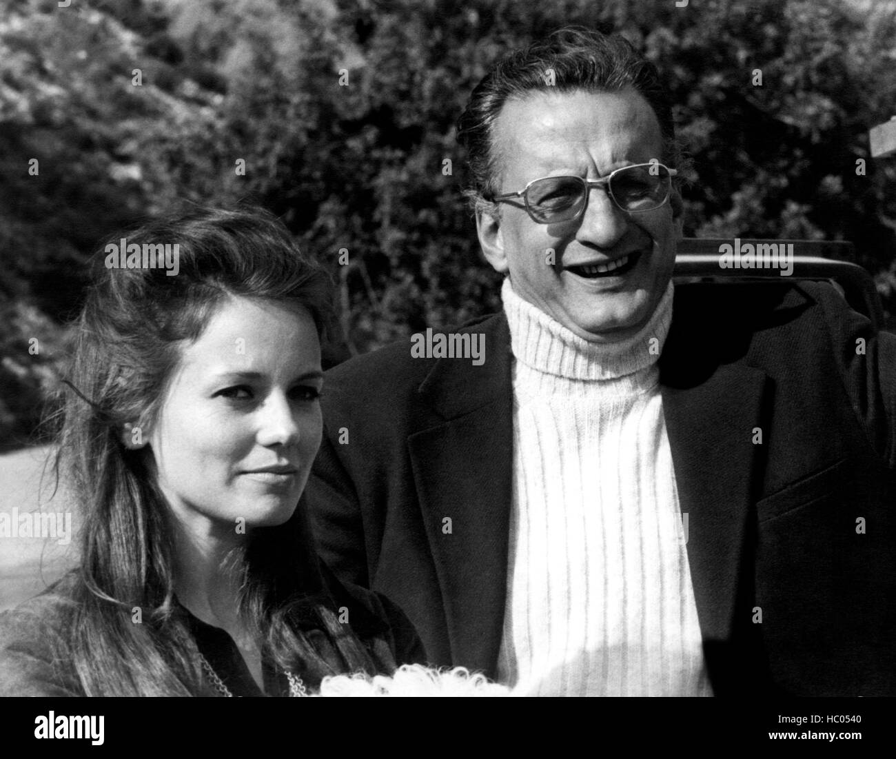 THE LAST RUN, Trish Van Devere, George C. Scott, 1971 Stock Photo - Alamy