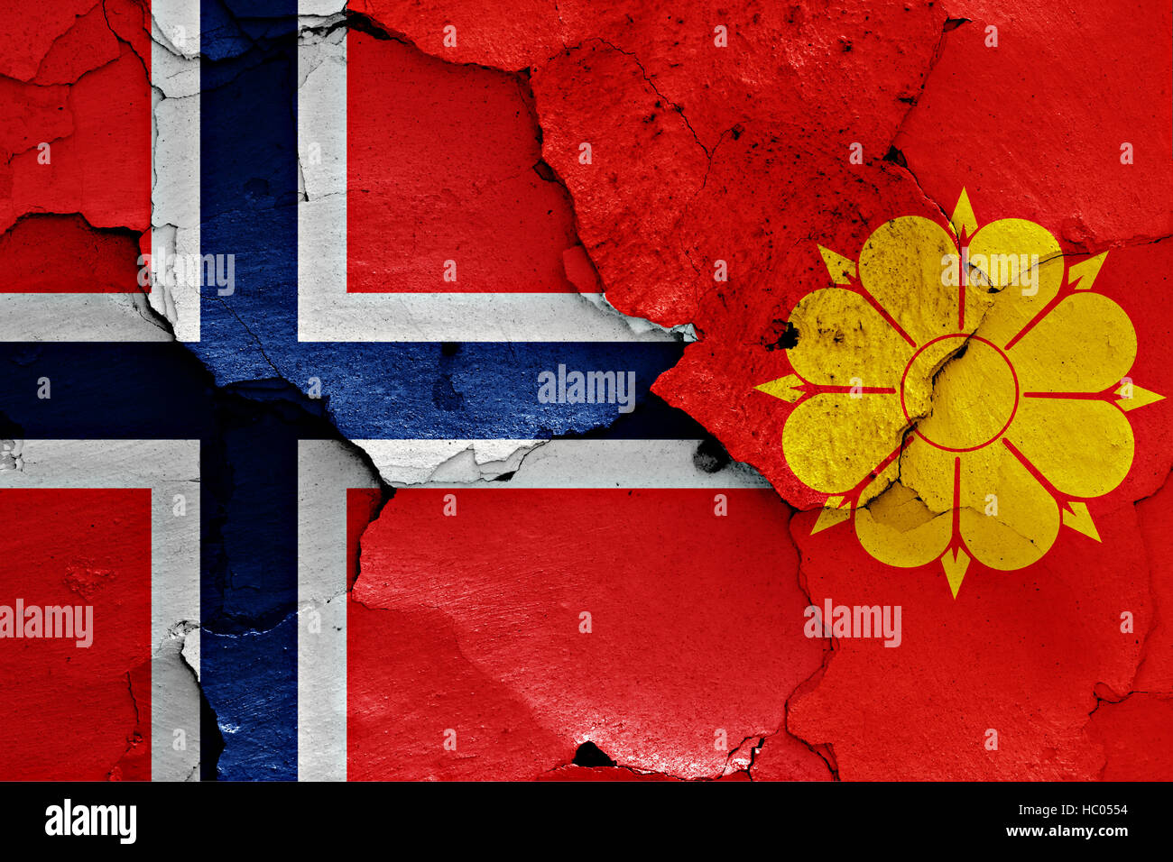 Flag of trondheim hi-res stock photography and images - Alamy