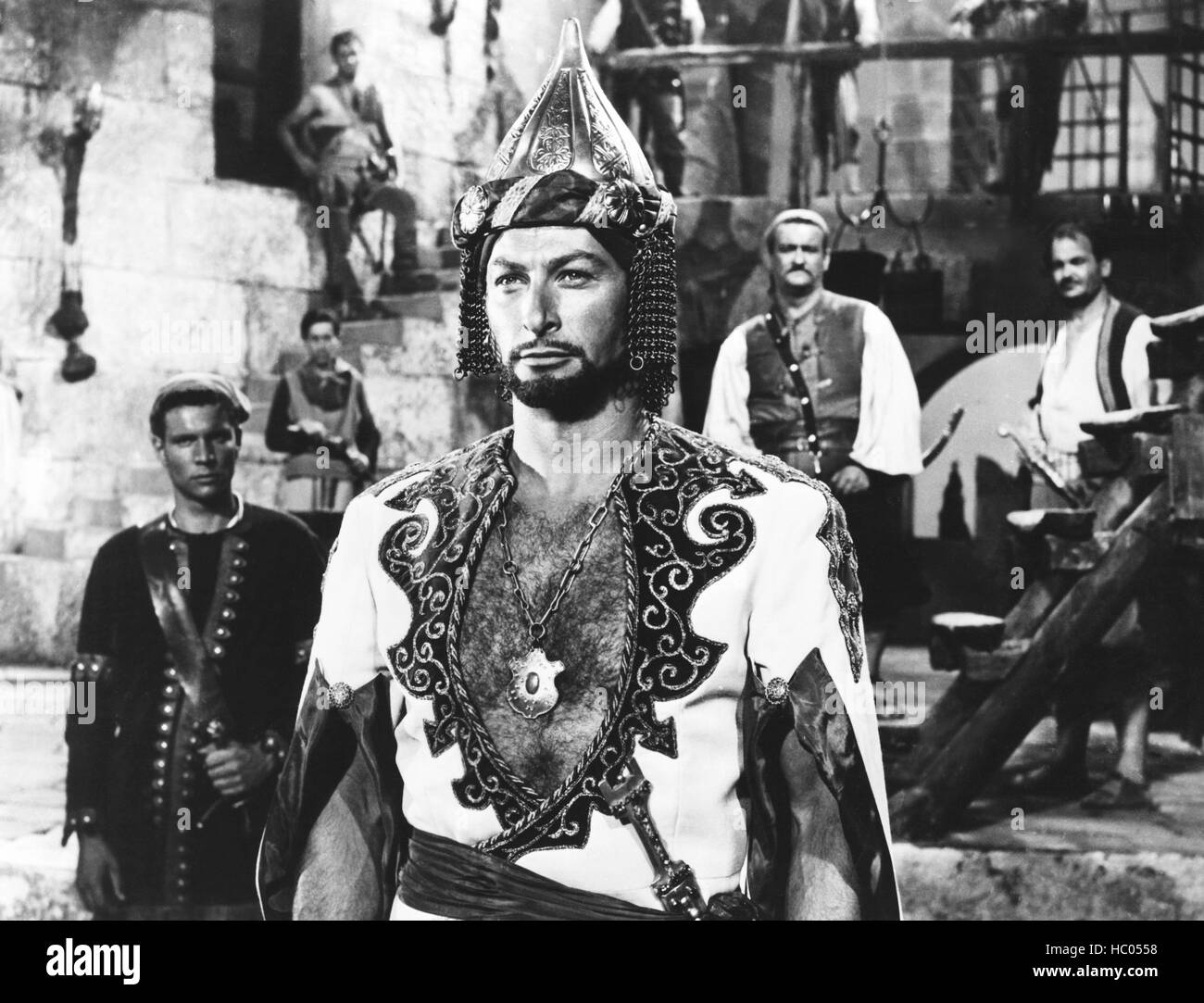 LA SCIMITARRA DEL SARACENO, (aka THE PIRATE AND THE SLAVE GIRL), Lex ...