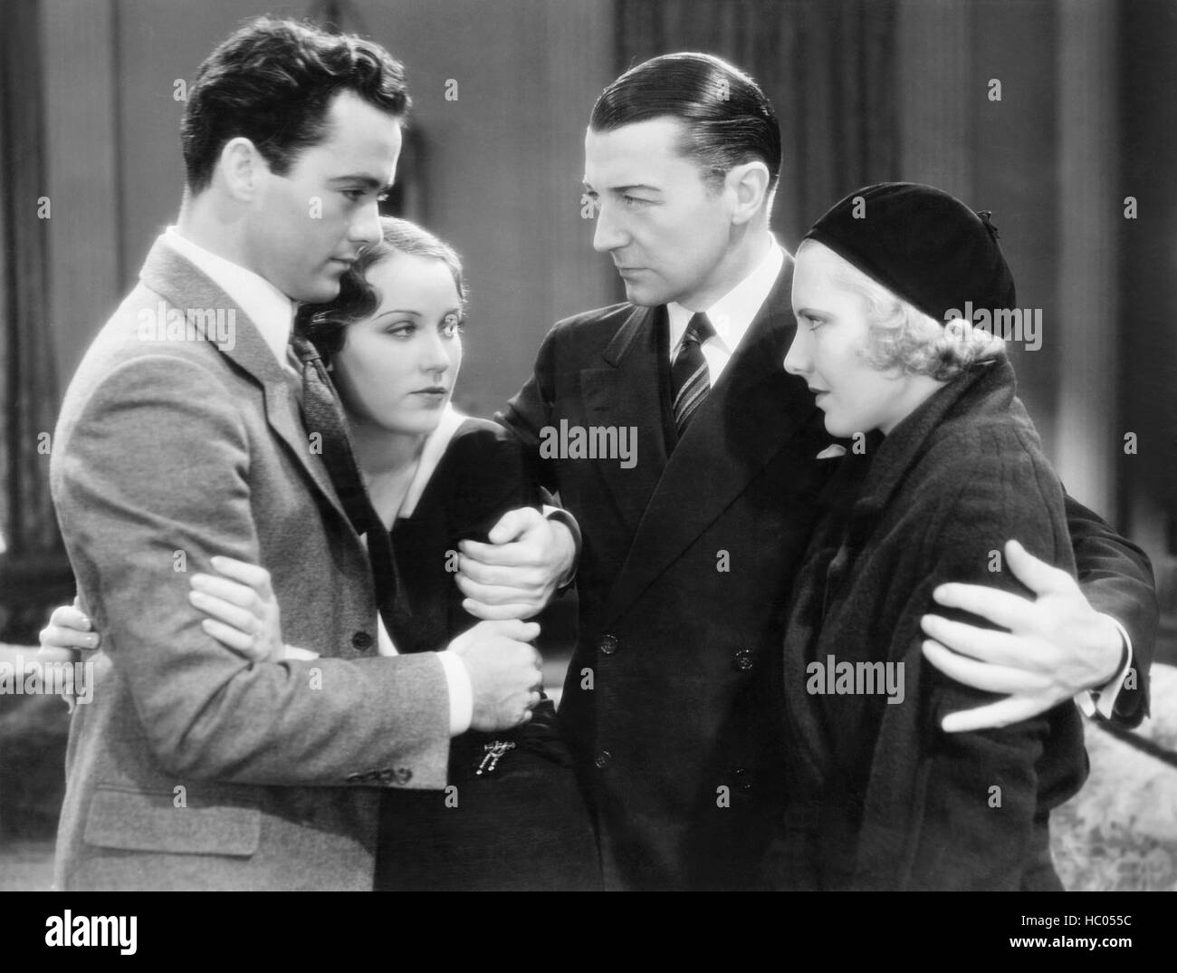 THE LAWYER'S SECRET, from left: Charles 'Buddy' Rogers, Fay Wray, Clive ...