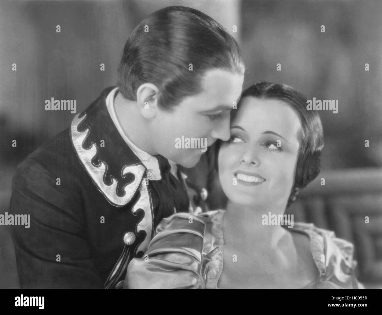 THE LASH, frm left: Richard Barthelmess, Mary Astor, 1930 Stock Photo ...