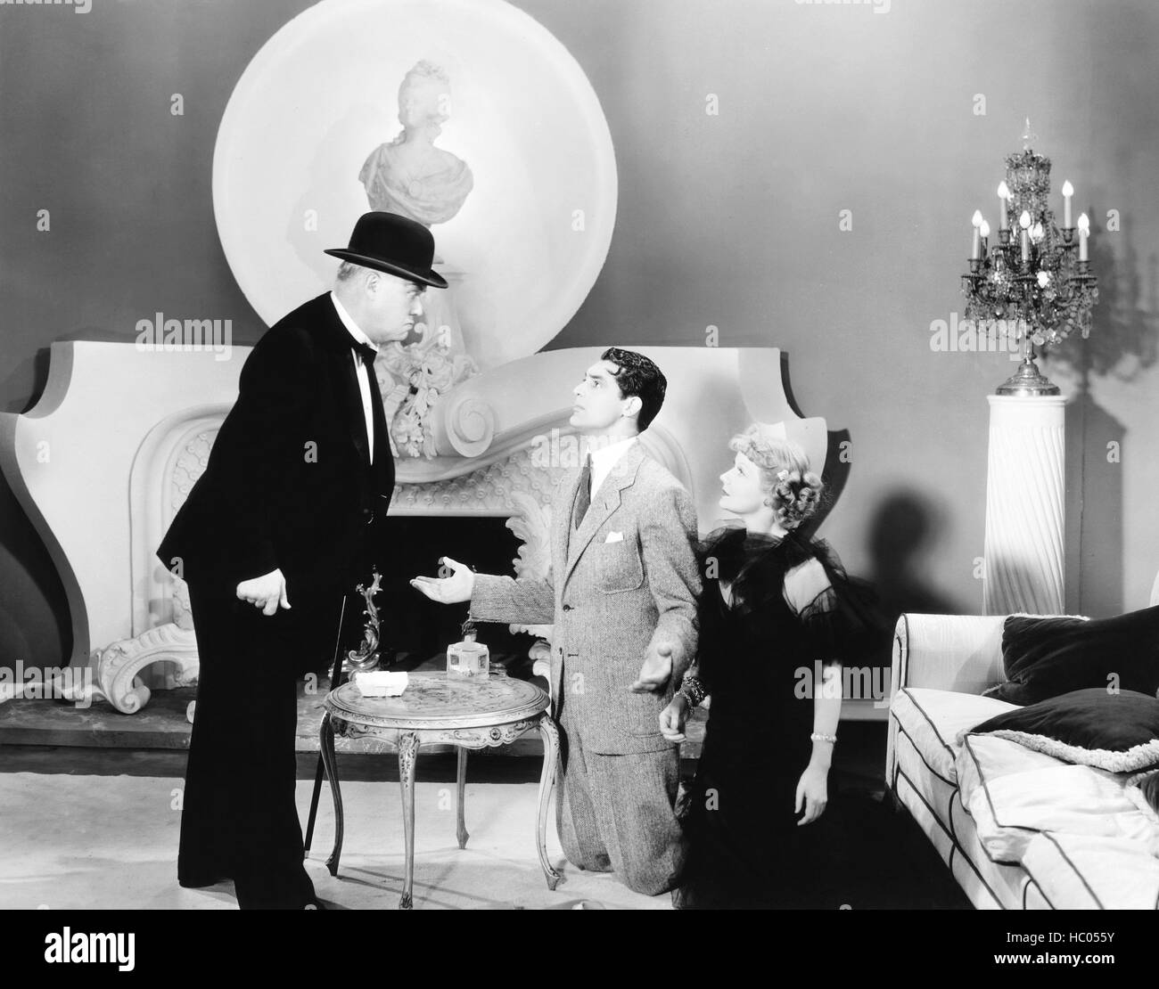 LADIES SHOULD LISTEN, from left: George Barbier, Cary Grant, Nydia ...