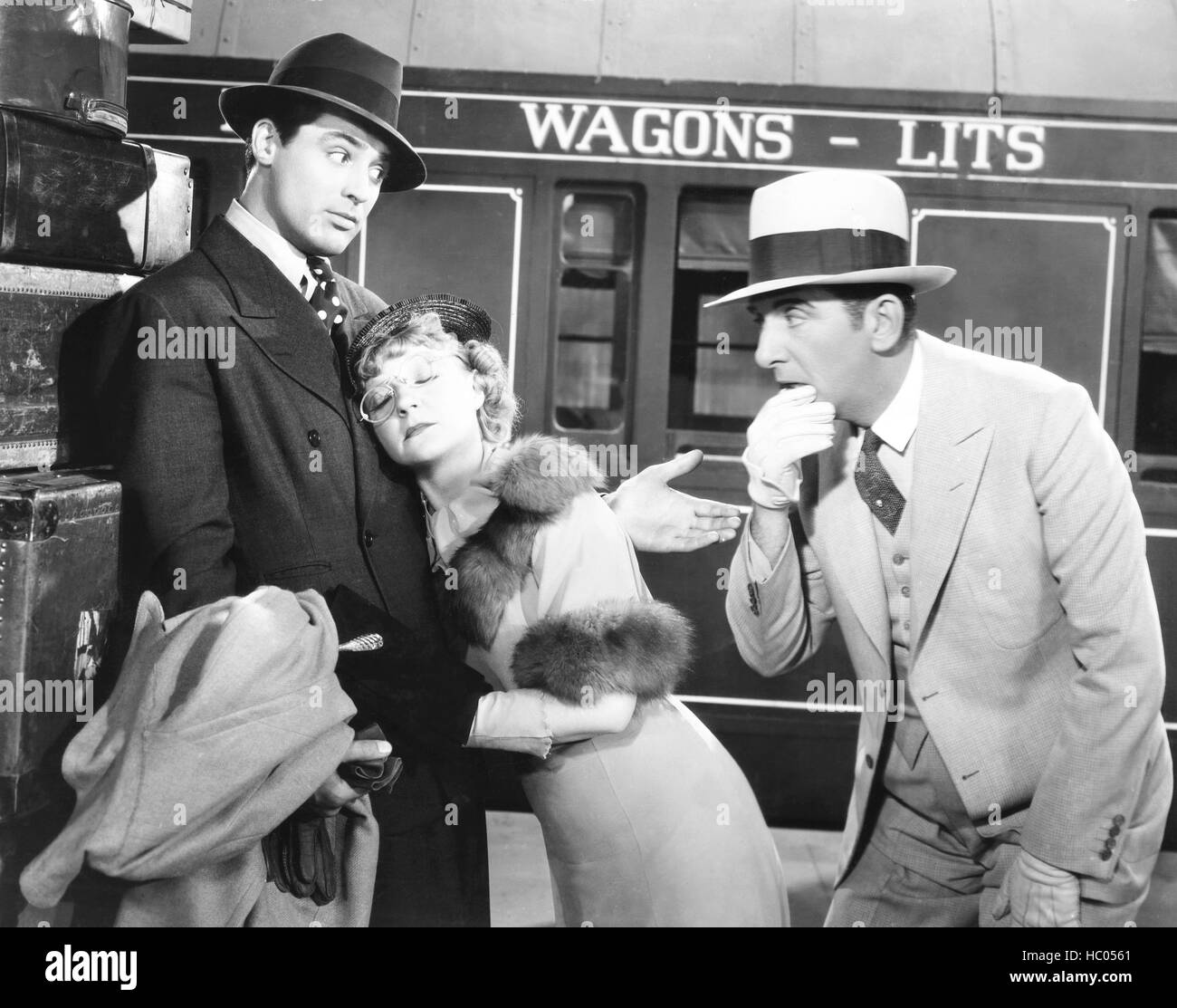 LADIES SHOULD LISTEN, from left: Cary Grant, Nydia Westman, Edward ...