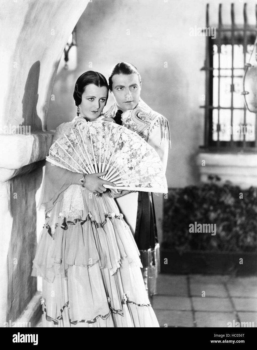 THE LASH, from left: Mary Astor, Richard Barthelmess, 1930 Stock Photo ...