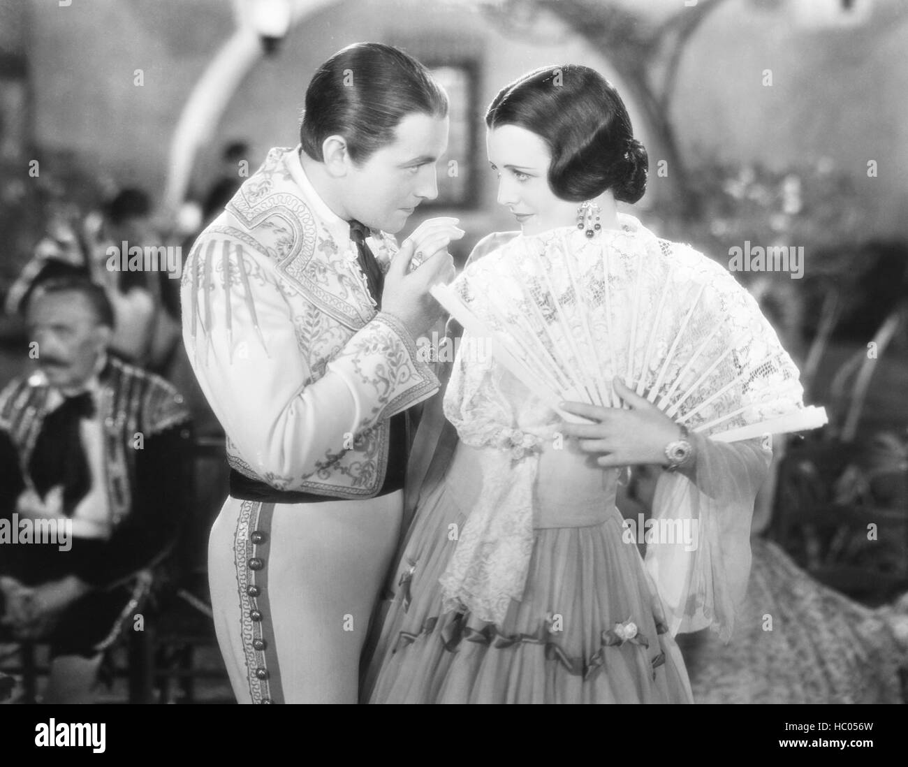 THE LASH, from left: Richard Barthelmess, Mary Astor, 1930 Stock Photo ...