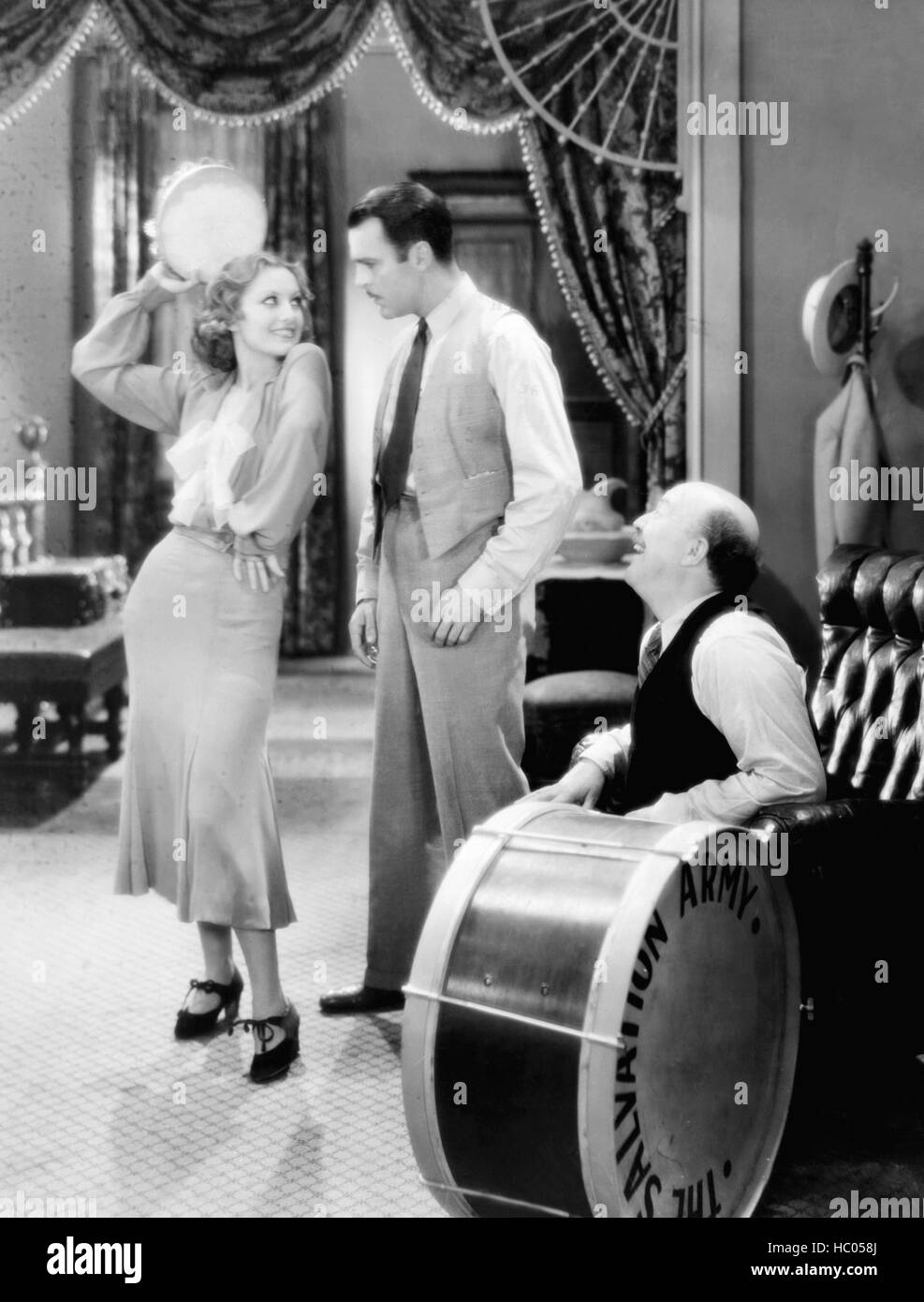 LAUGHING SINNERS, from left, Joan Crawford, Neil Hamilton, Guy Kibbee ...