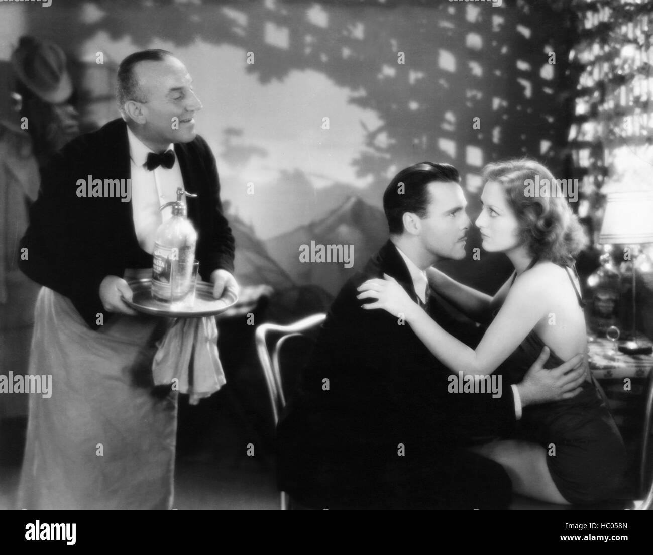 LAUGHING SINNERS, from left, Jack Baxley, Neil Hamilton, Joan Crawford, 1931 Stock Photo - Alamy