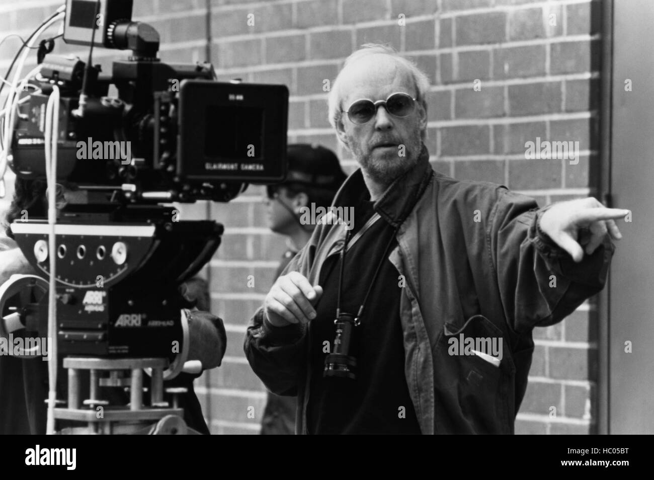 L.A. STORY, director Mick Jackson, on location, 1991, ©TriStar Pictures ...