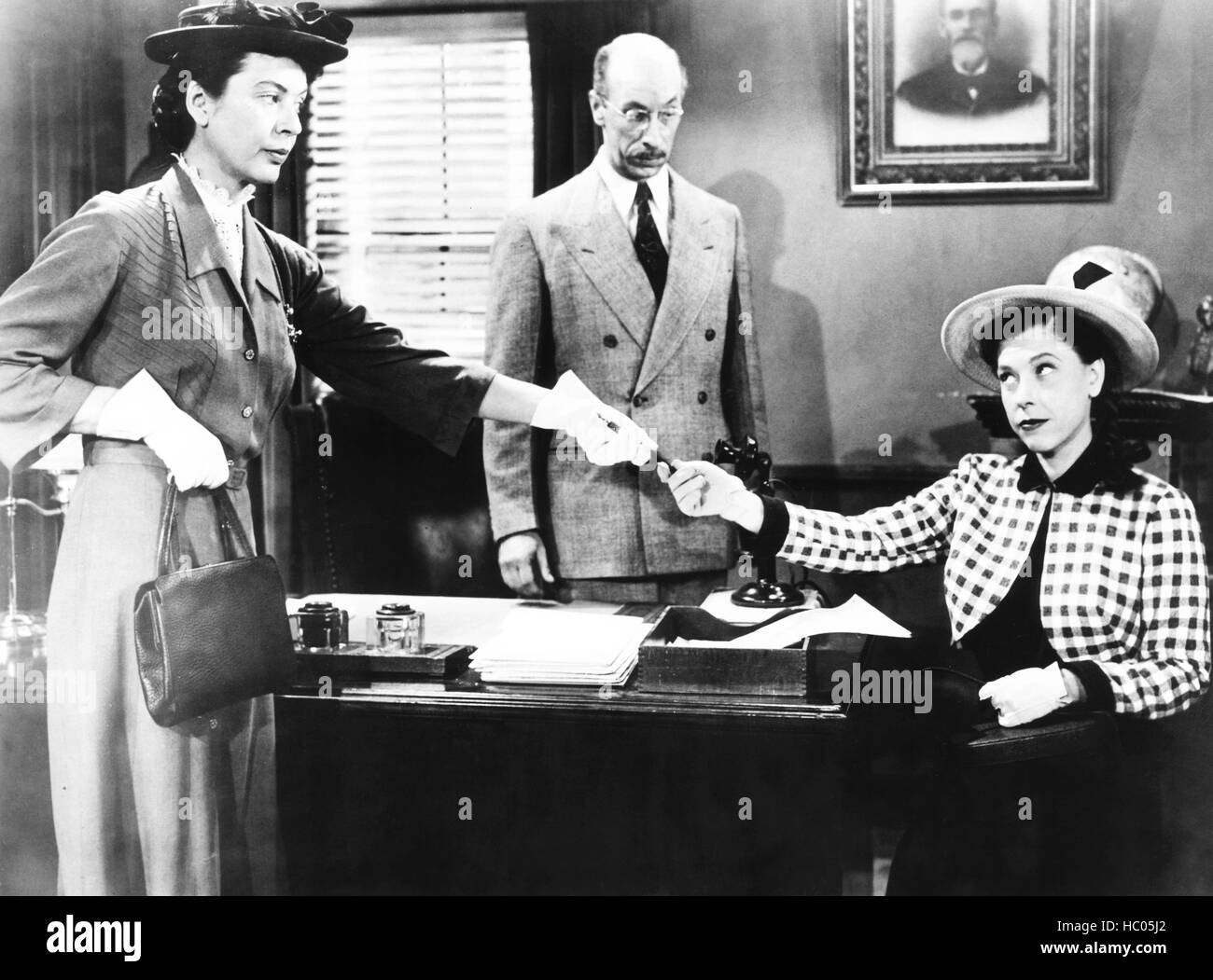 LAY THAT RIFLE DOWN, from left: Jacqueline deWit, Richard Deacon, Judy ...