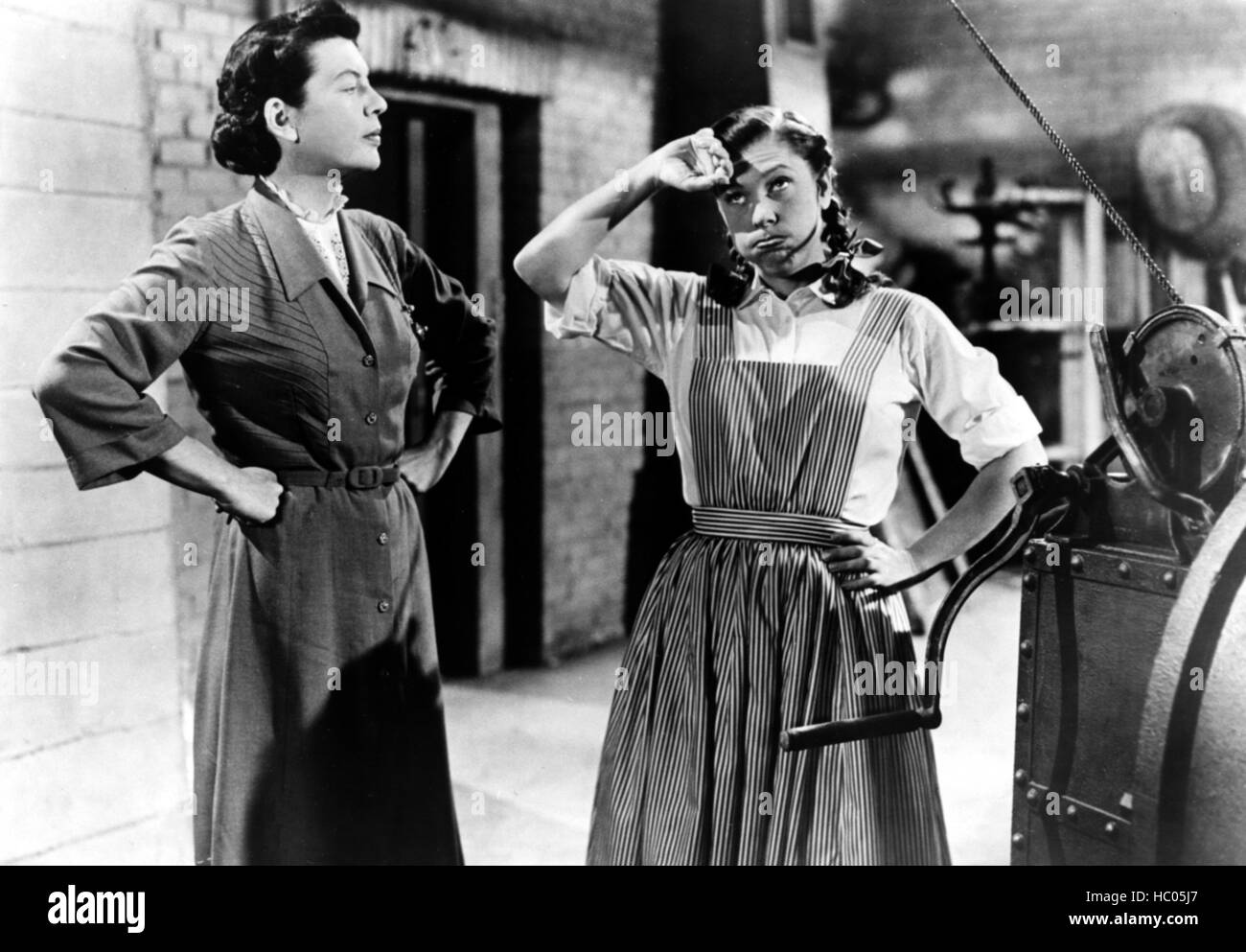 LAY THAT RIFLE DOWN, Jacqueline de Wit, Judy Canova, 1955 Stock Photo ...