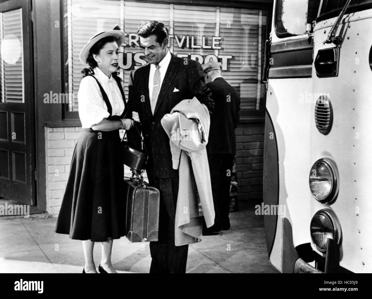 LAY THAT RIFLE DOWN, Judy Canova, Robert Lowery, 1955 Stock Photo - Alamy