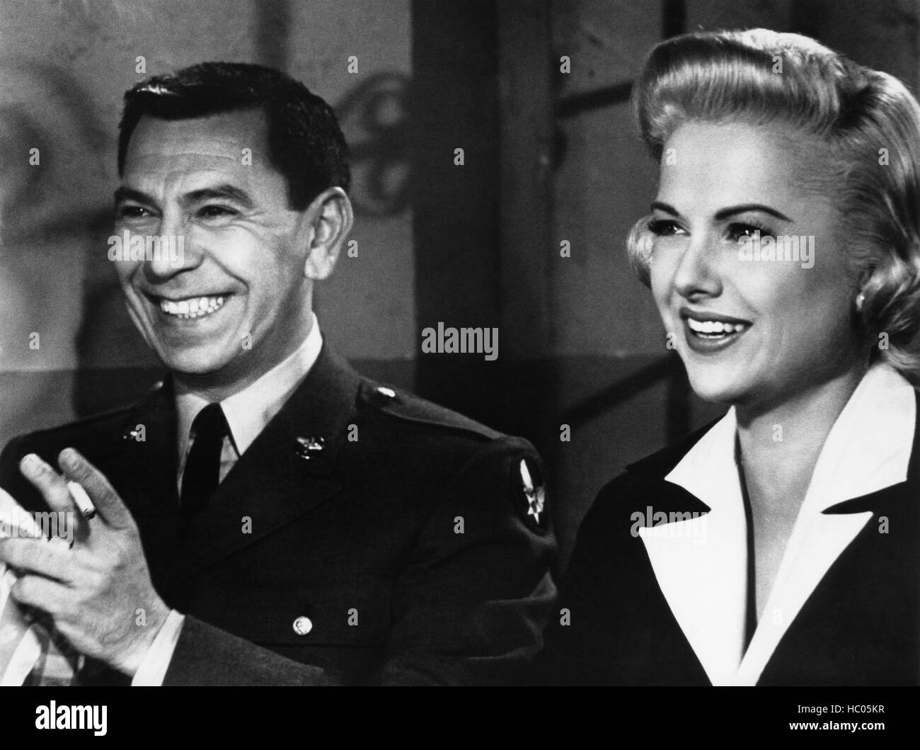 THE LAST TIME I SAW ARCHIE, Jack Webb, Martha Hyer, 1961 Stock Photo ...