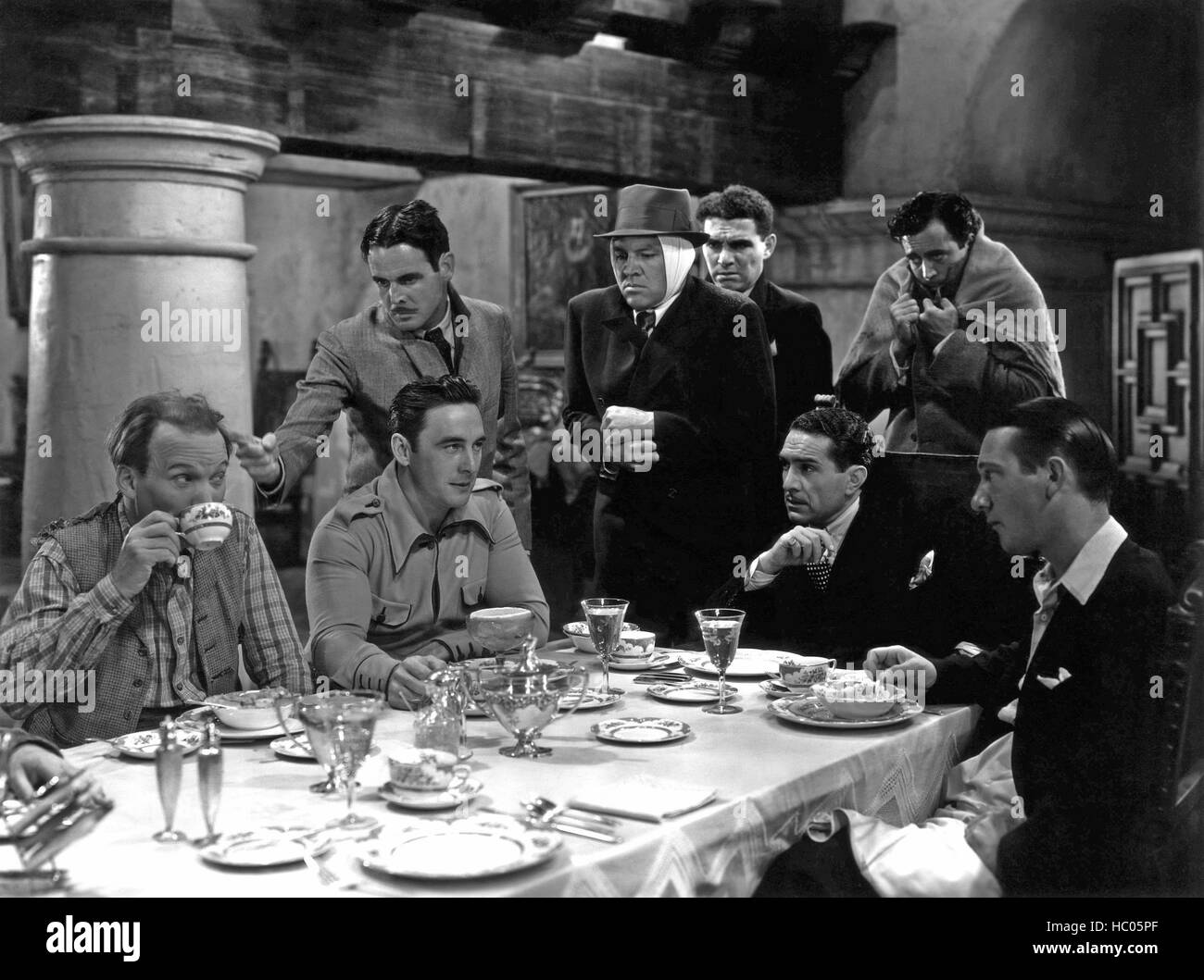 THE LAST TRAIL, El Brendel, George O'Brien, Cornelius Keefe, Max Wagner ...