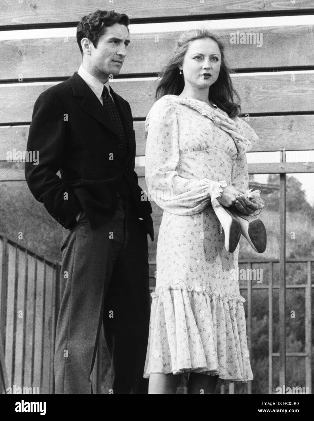 THE LAST TYCOON, from left, Robert De Niro, Ingrid Boulting, 1976 Stock ...