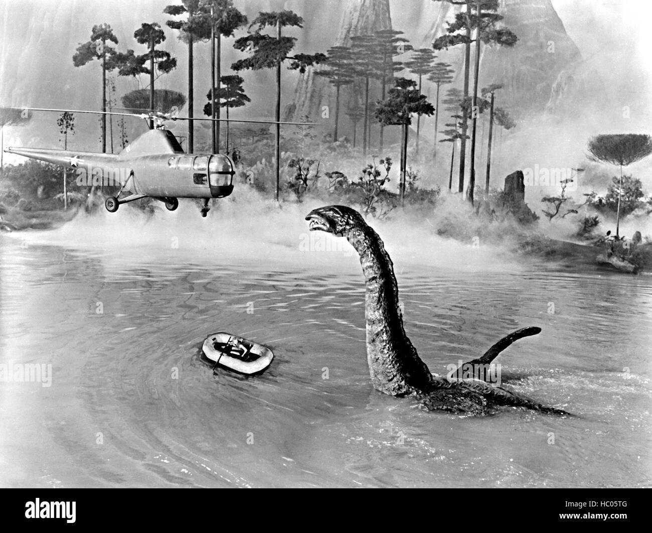THE LAND UNKNOWN, 1957 Stock Photo - Alamy