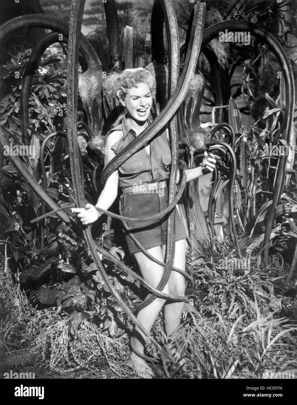 THE LAND UNKNOWN, Shawn Smith (aka Shirley Patterson), 1957 Stock Photo ...