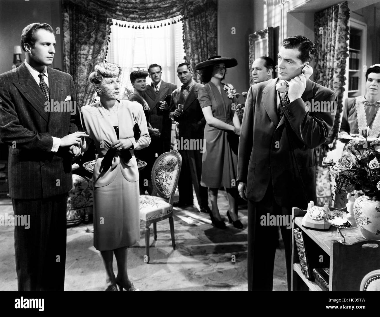 LAURA, from left, Vincent Price, Judith Anderson, Dana Andrews, Dorothy ...