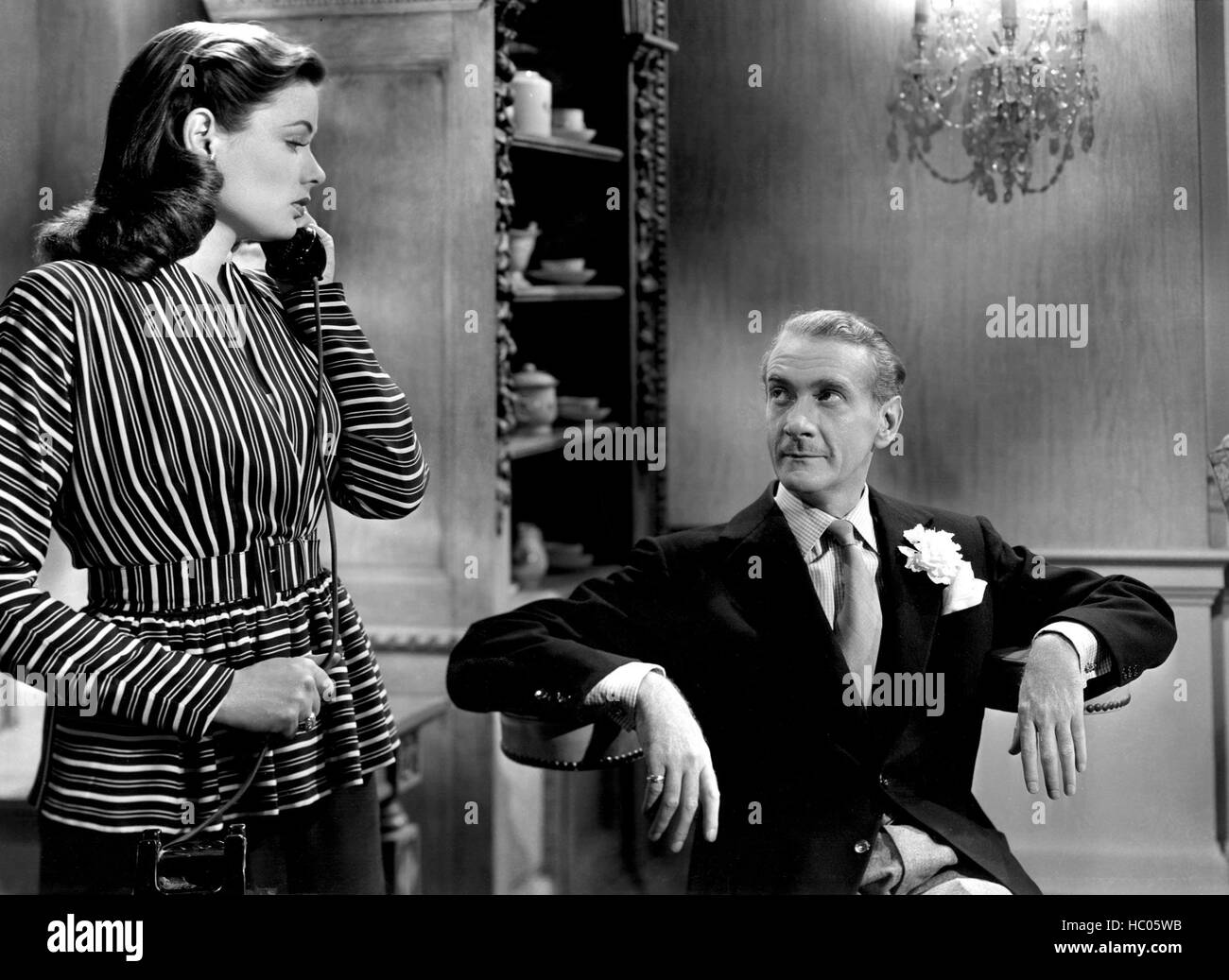 LAURA, Gene Tierney, Clifton Webb, 1944. TM and Copyright © 20th ...