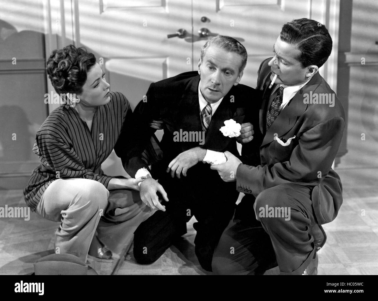 LAURA, Gene Tierney, Clifton Webb, Dana Andrews, 1944. TM and Copyright ...