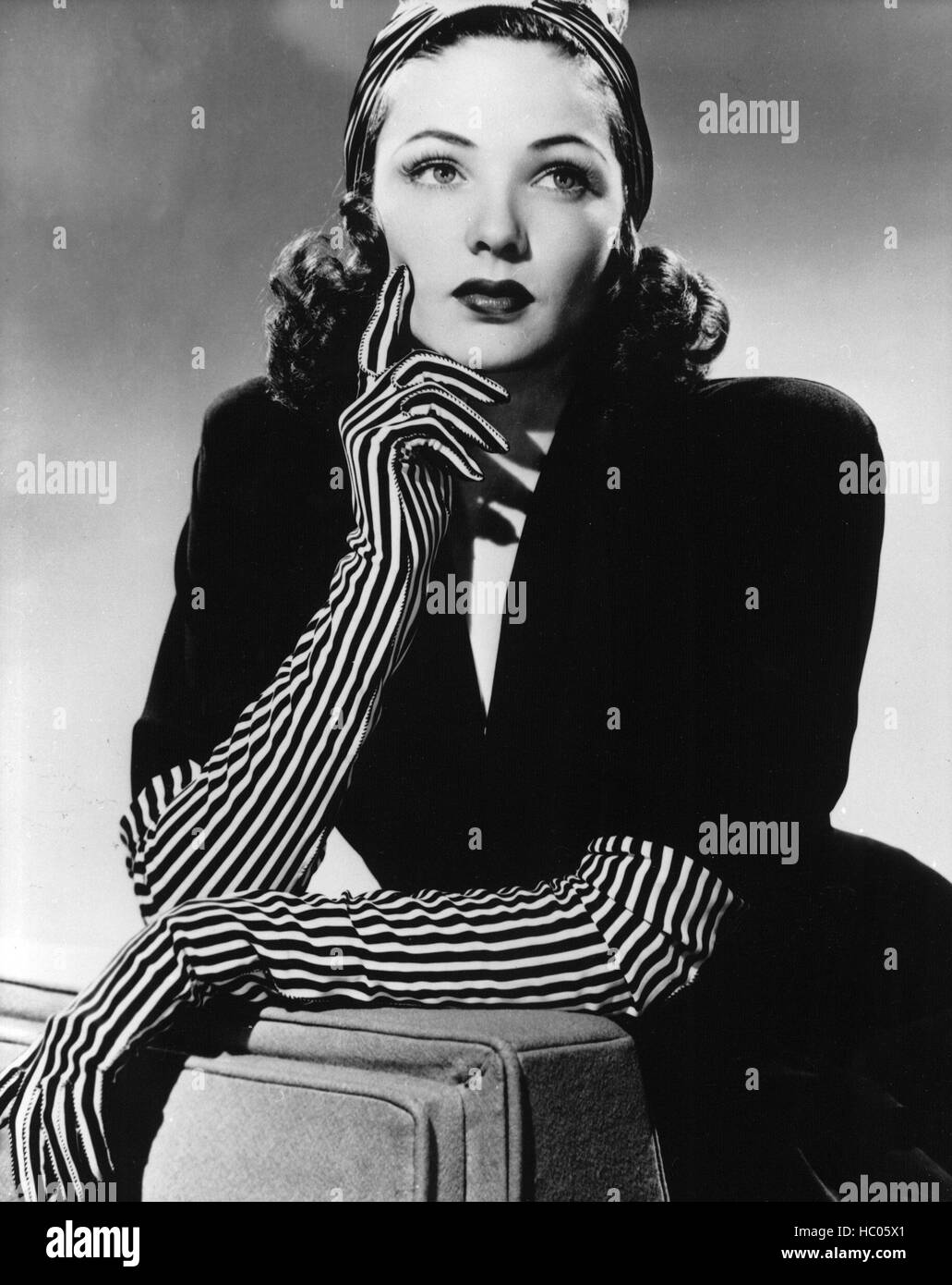 LAURA, Gene Tierney, 1944. TM and Copyright © 20th Century Fox Film ...