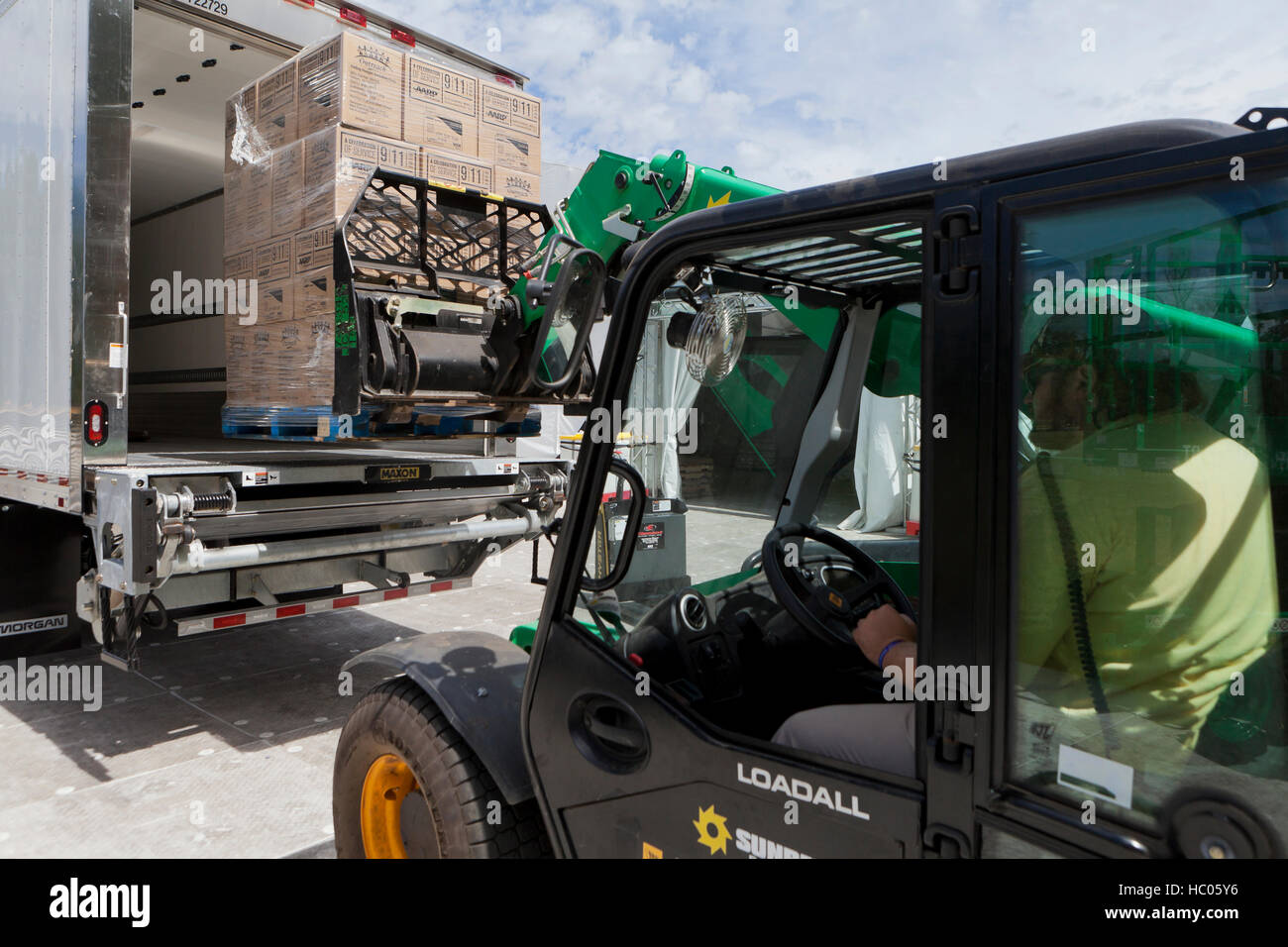 Jcb forklift hi-res stock photography and images - Alamy