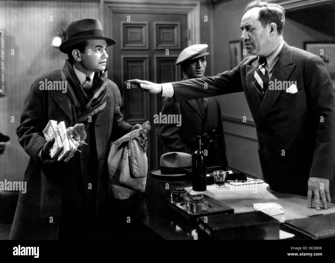 LITTLE CAESAR, Edward G. Robinson, Ralph Ince, 1931 Stock Photo - Alamy