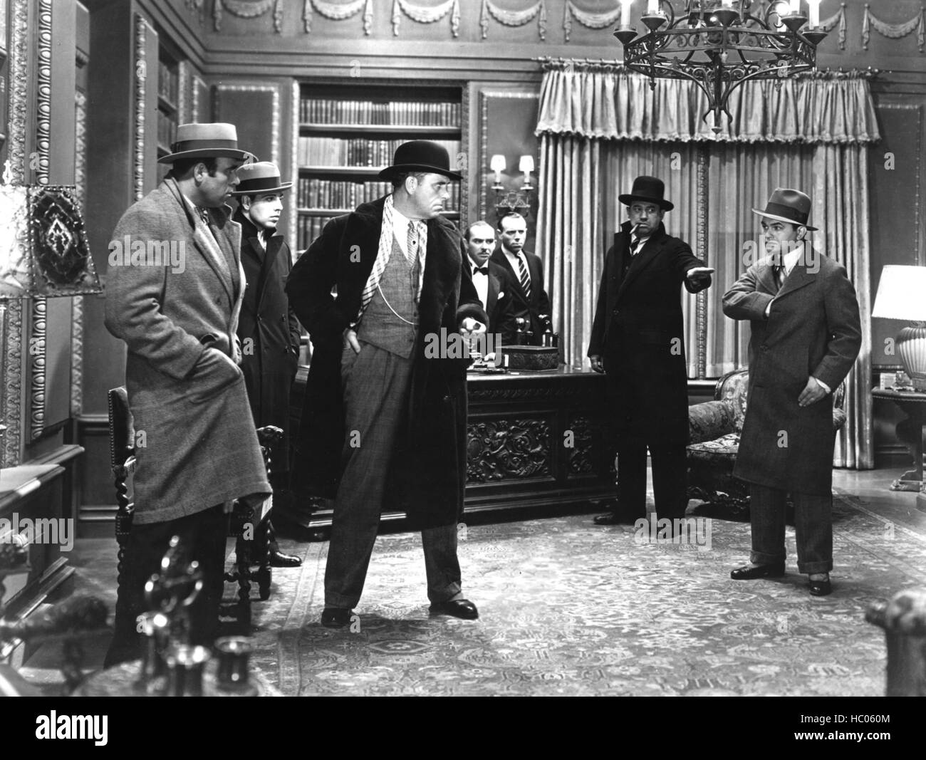 LITTLE CAESAR, Ralph Ince, Maurice Black, Stanley Fields, 1931 Stock ...