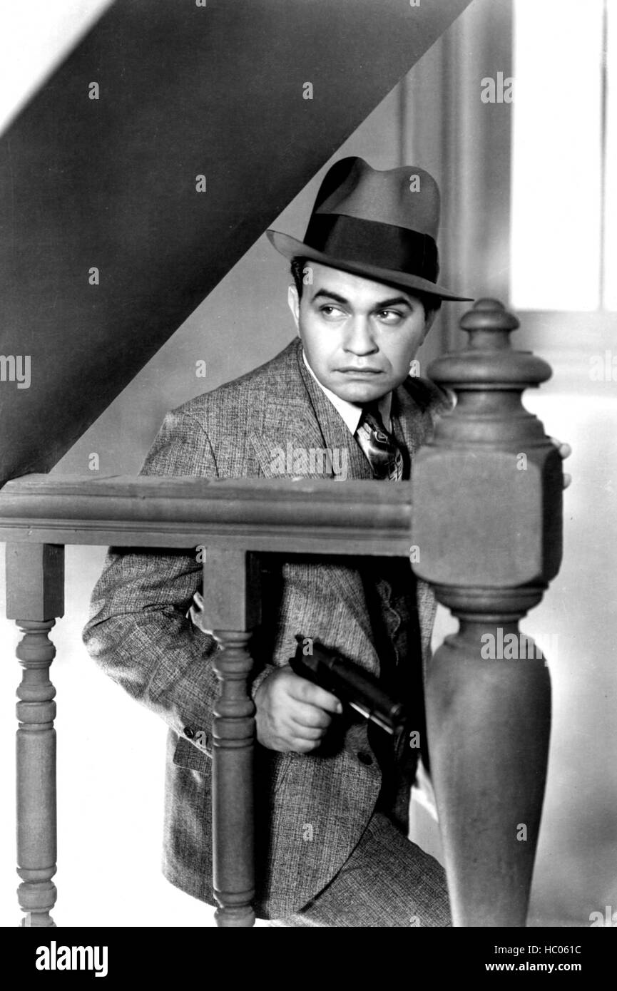 Little caesar and edward g robinson hi-res stock photography and images ...