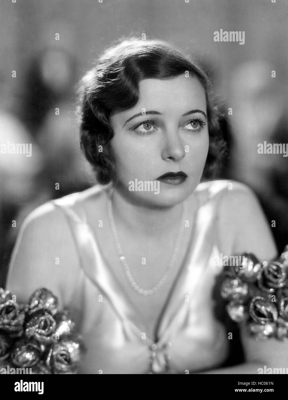 LILY CHRISTINE, Corinne Griffith, 1932 Stock Photo - Alamy