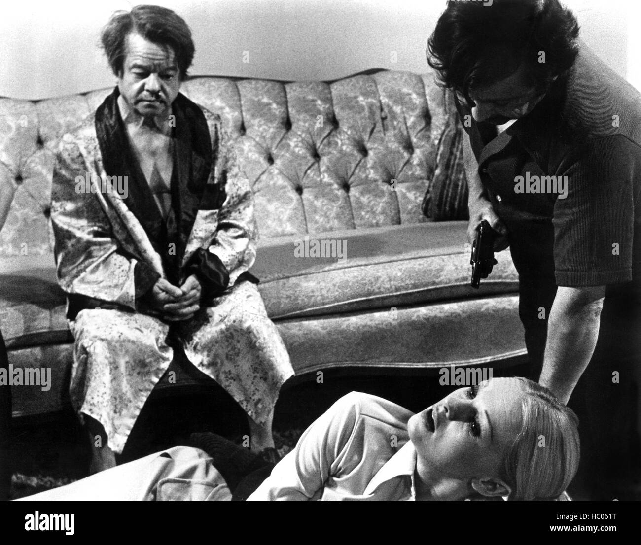 LITTLE CIGARS, Billy Curtis, Angel Tompkins, 1973 Stock Photo - Alamy