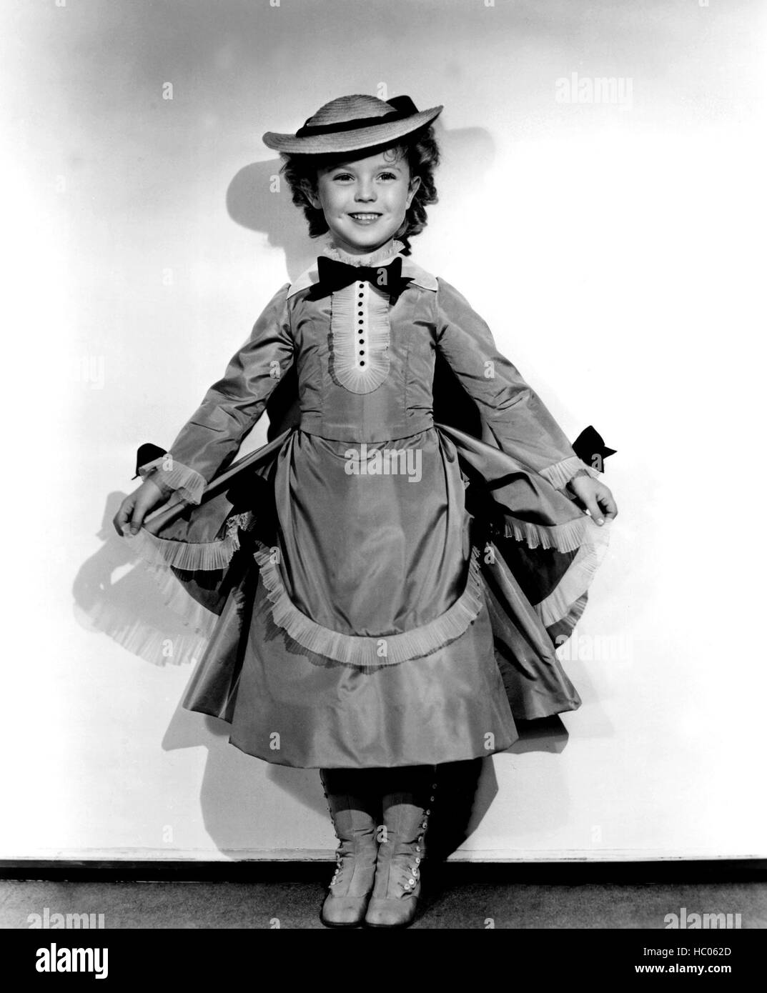 THE LITTLE COLONEL, Shirley Temple, 1935. TM and Copyright (c) 20th ...
