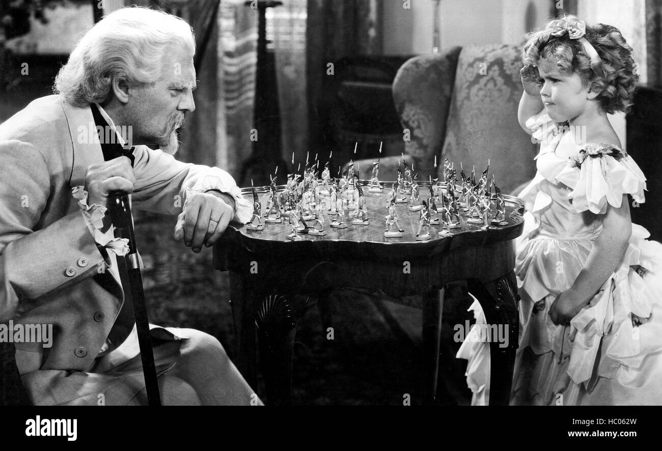THE LITTLE COLONEL, Lionel Barrymore, Shirley Temple, 1935, TM ...