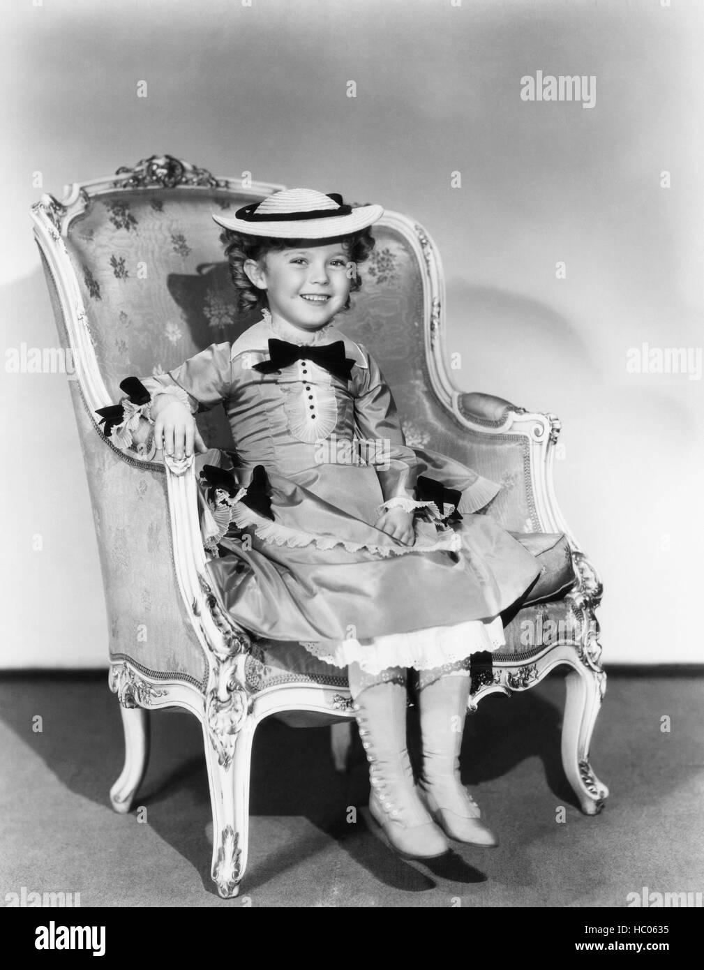 THE LITTLE COLONEL, Shirley Temple, 1935, TM and copyright ©Fox Film ...