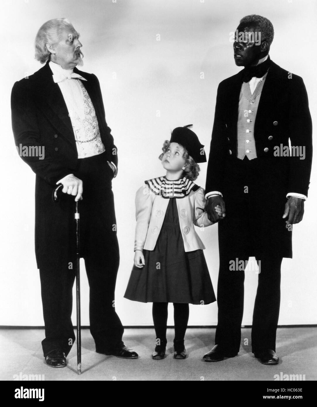 THE LITTLE COLONEL, from left: Lionel Barrymore, Shirley Temple, Bill ...