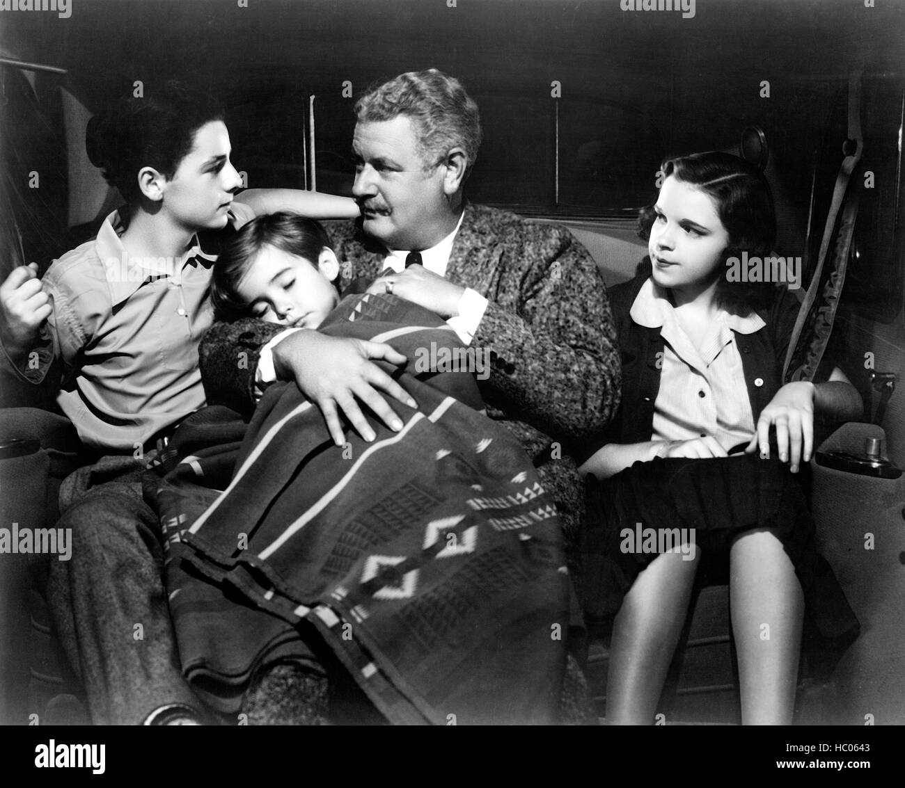 LISTEN, DARLING, Freddie Bartholomew, Scotty Beckett, Alan Hale Sr ...