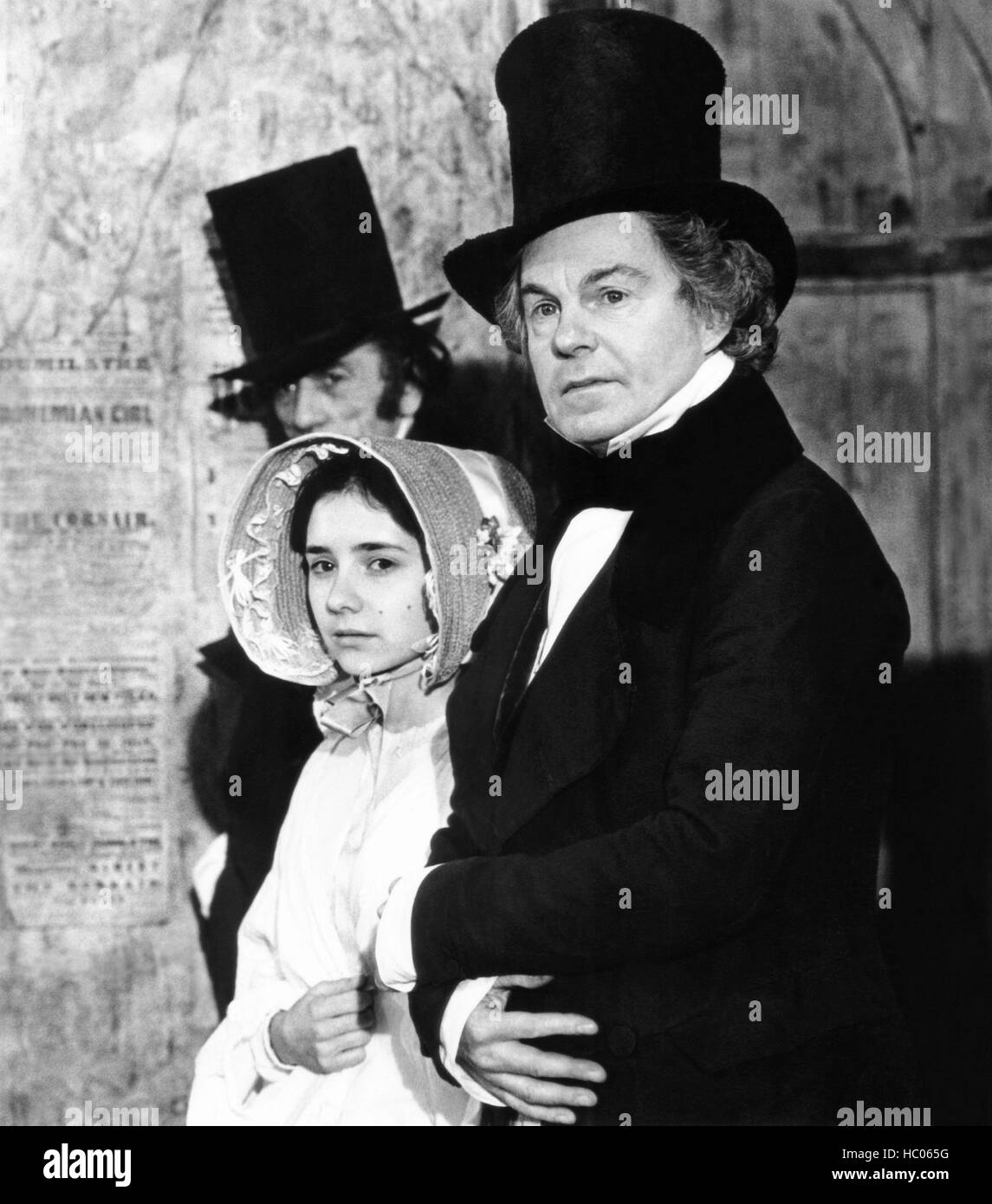 LITTLE DORRIT, from left: Sarah Pickering, Derek Jacobi, 1988. ©Cannon ...