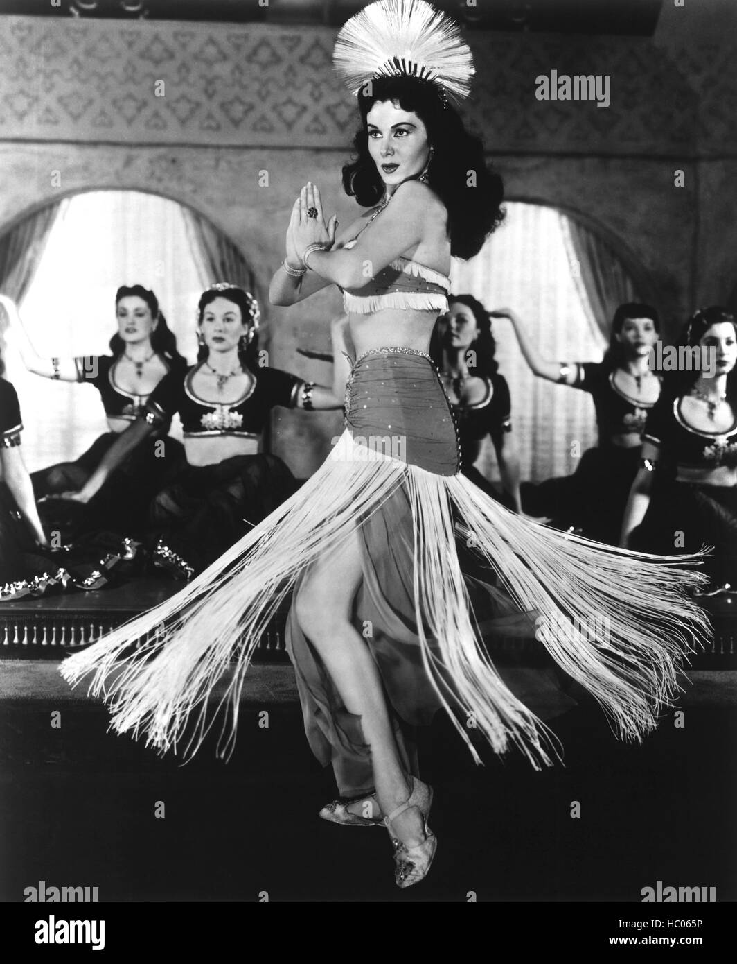 LITTLE EGYPT, Rhonda Fleming, 1951 Stock Photo - Alamy