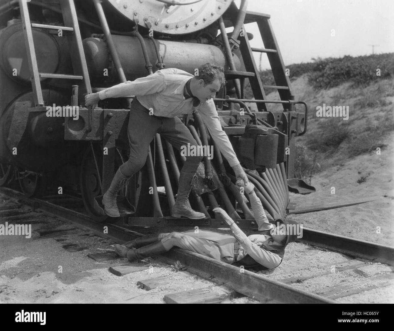 THE LIGHTNING EXPRESS, from left: Lane Chandler, Louise Lorraine, 1930 ...