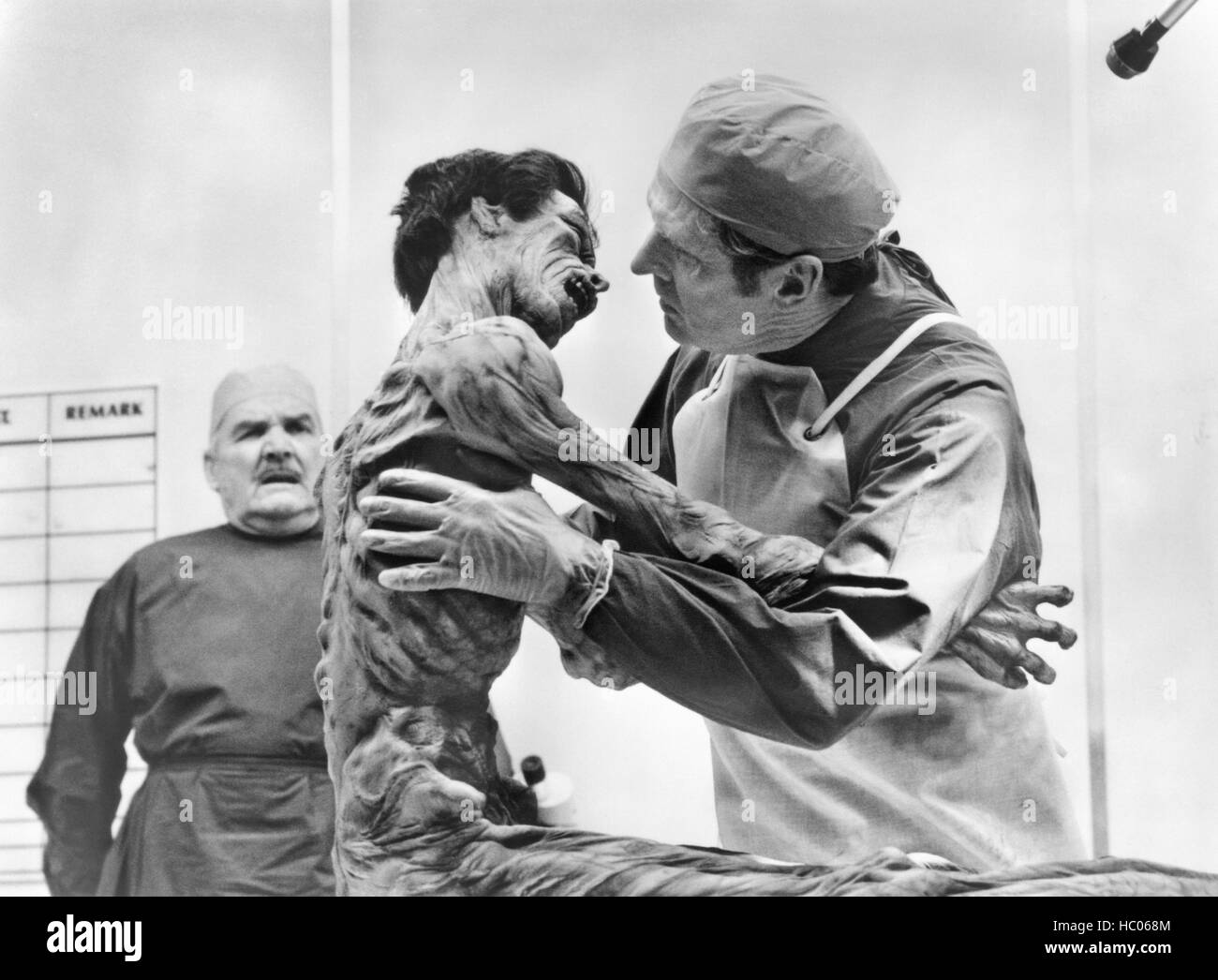 LIFEFORCE, Edward Evans (back, right), Jerome Willis (right), 1985 ...