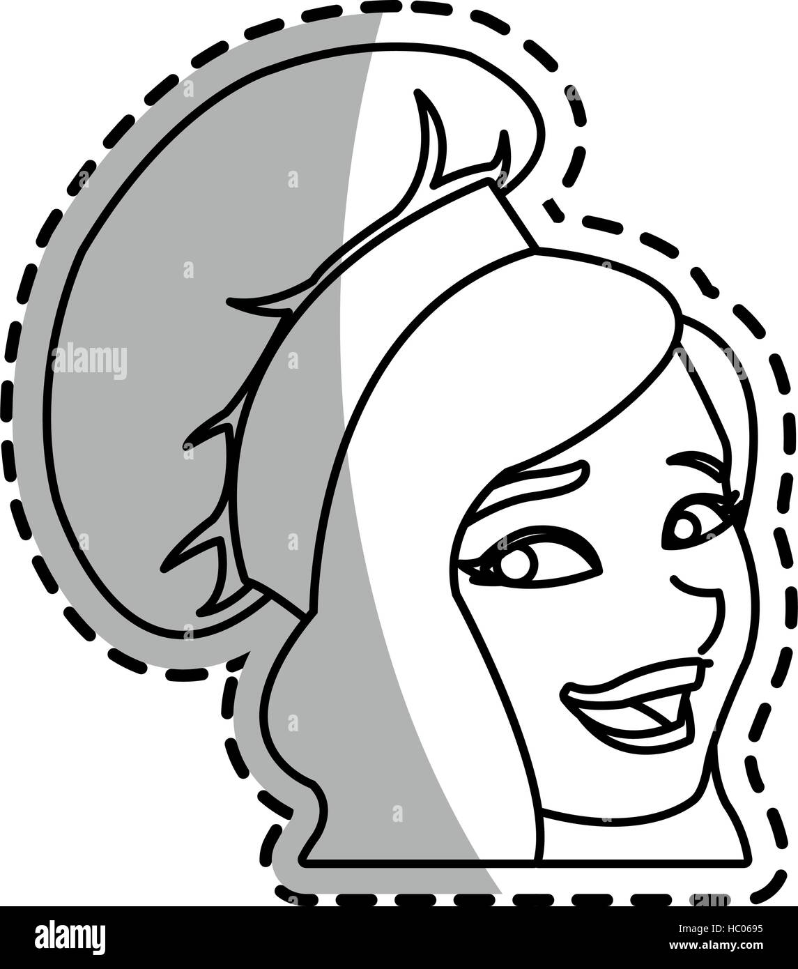Isolated Female Chef Cartoon Design Stock Vector Image And Art Alamy