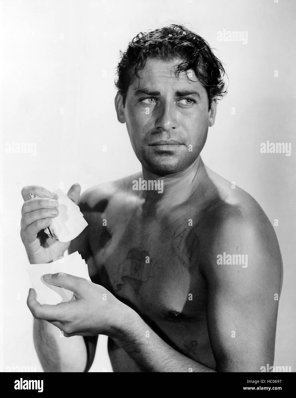 LIFEBOAT, John Hodiak, 1944, TM & Copyright (c) 20th Century Fox Film ...