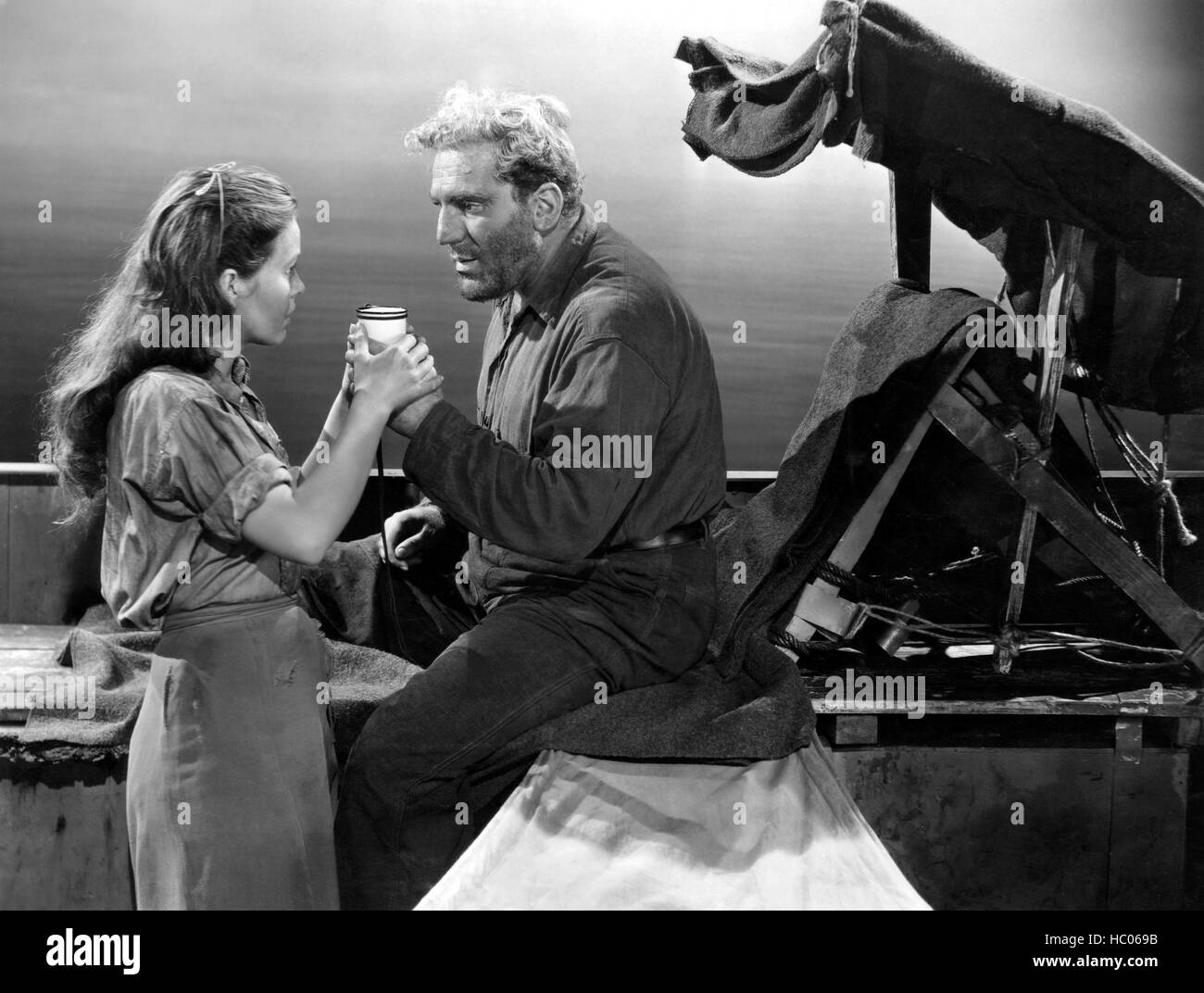 LIFEBOAT, from left: Mary Anderson, William Bendix, 1944. ©20th Century ...