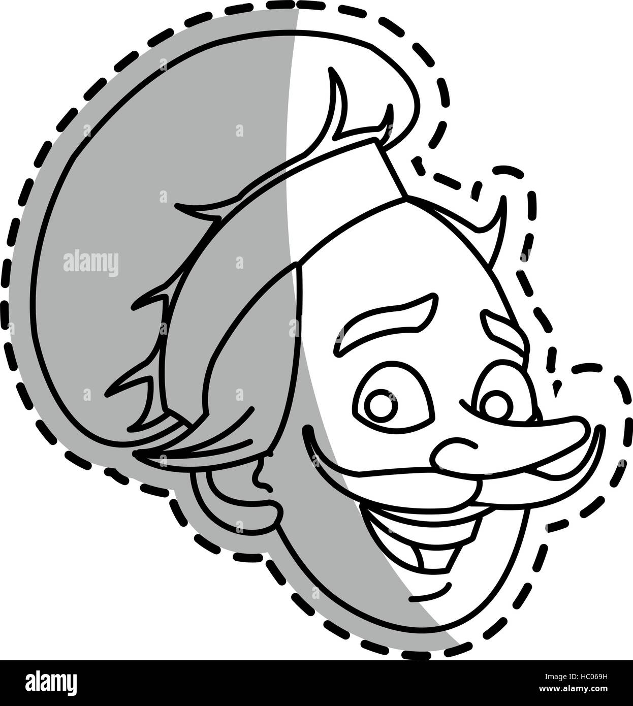 Isolated male chef cartoon design Stock Vector Image & Art - Alamy