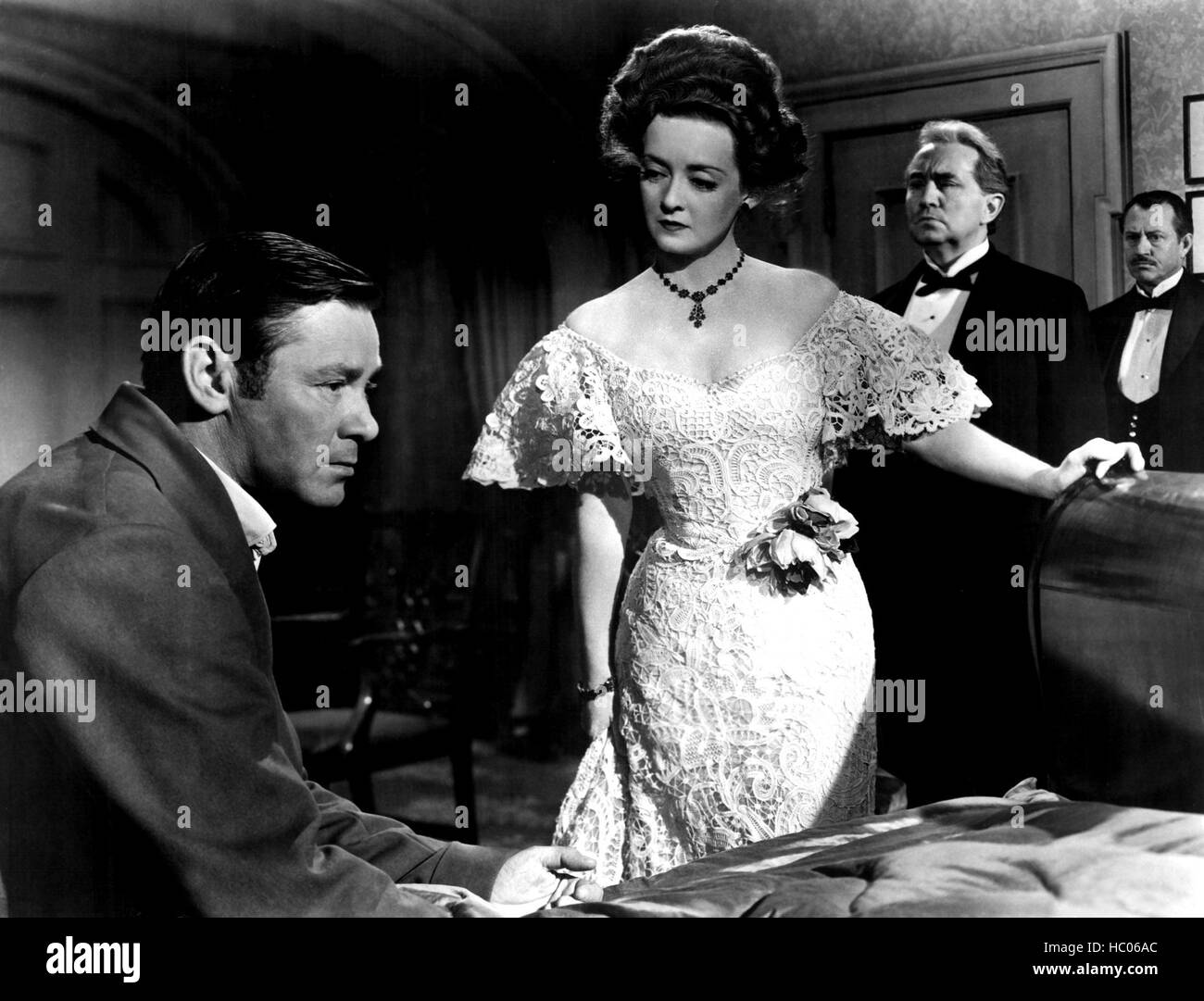THE LITTLE FOXES, Herbert Marshall, Bette Davis, Charles Dingle, Carl ...